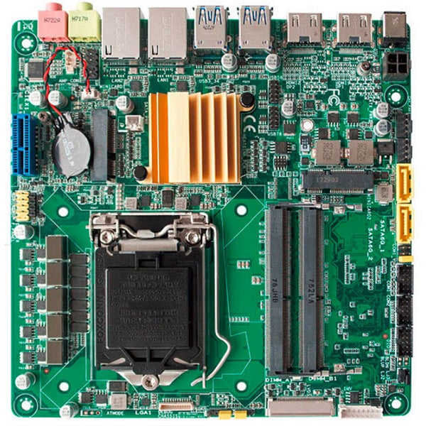 NEX-614B: Motherboards NEXCOM — Azerbaijan, AaBaCus Tech