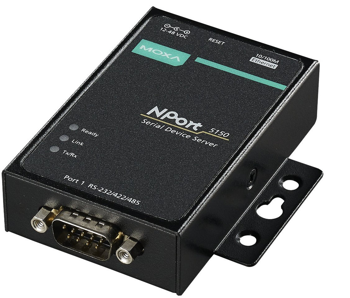 NPort 5150: Serial Device Servers MOXA — Azerbaijan, AaBaCus Tech