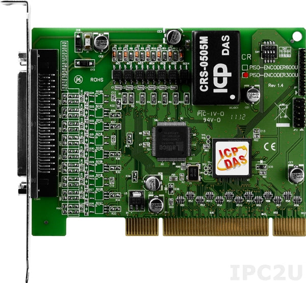 PISO-Encoder300U: Input / Output Boards and Cadrs ICP DAS — Azerbaijan, AaBaCus Tech