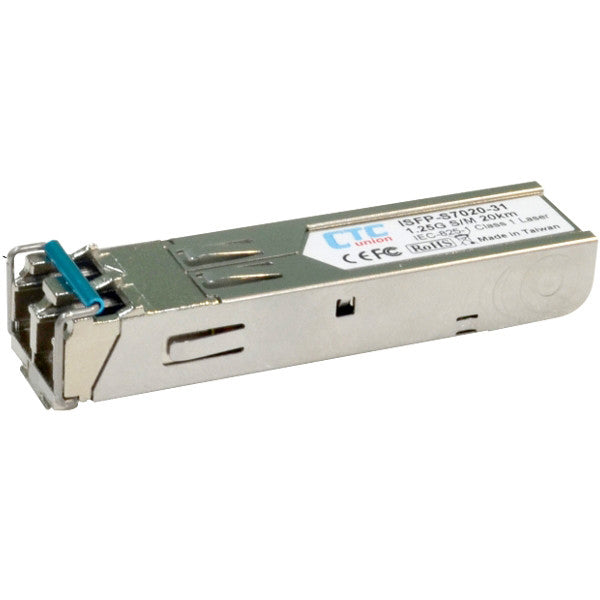ISFP-S7020-31: Industrial SFP Modules and Transceivers CTC Union ...