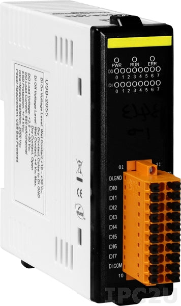 USB-2055: Giriş/çıxış modulları ICP DAS — Azərbaycan, AaBaCus Tech